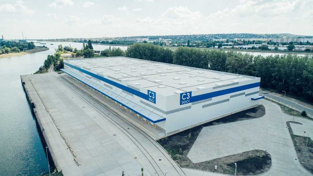 10 hónap alatt építettük meg az új C3 csarnokot - Ineton