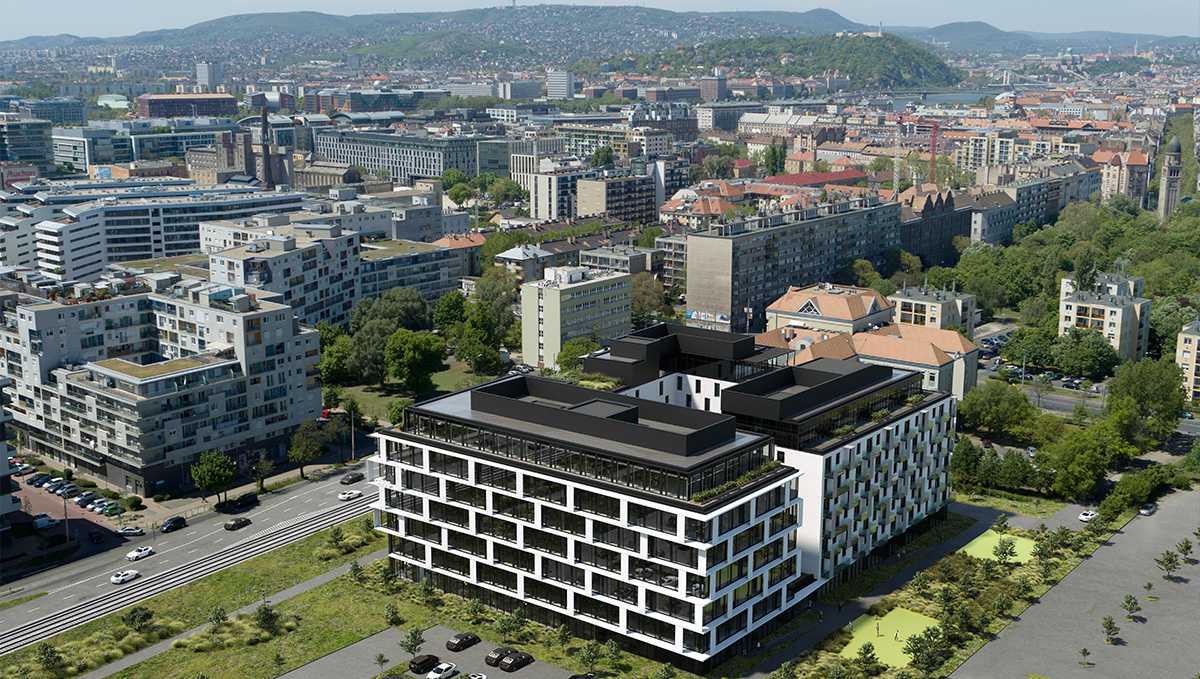 M76 épületkomplexum generálkivitelezése - Ineton